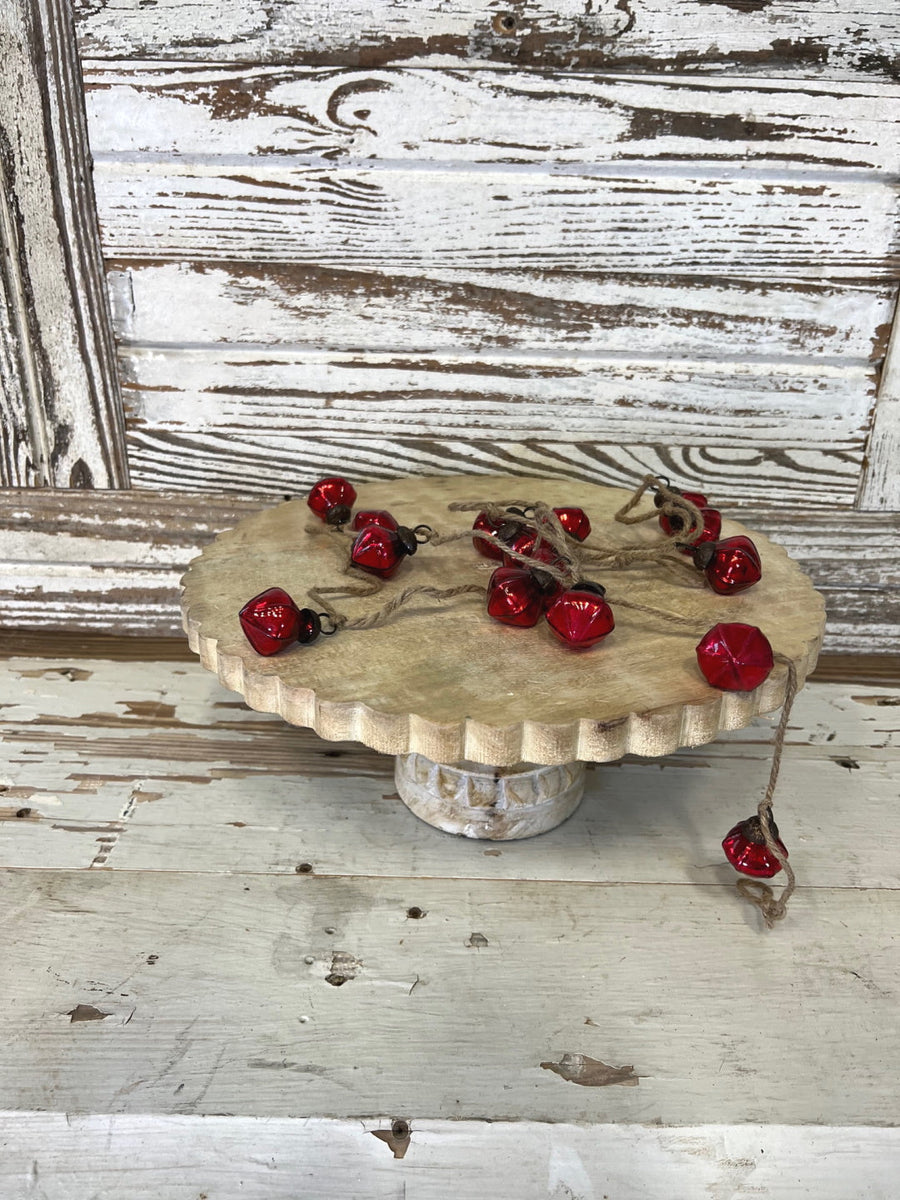 Red Mercury Glass Ornament Garland – The Home Emporium