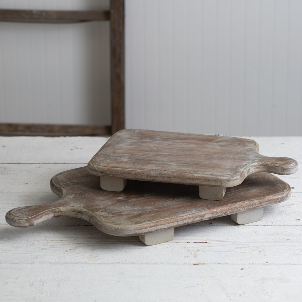 Wood Cutting Board Riser Set – The Home Emporium
