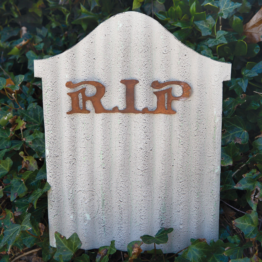 Tombstone Garden Stake Set – The Home Emporium