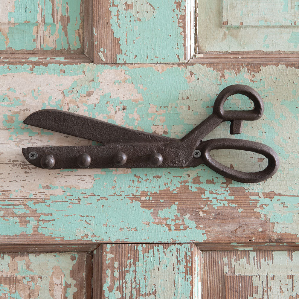 Antique Shears Hook – The Home Emporium