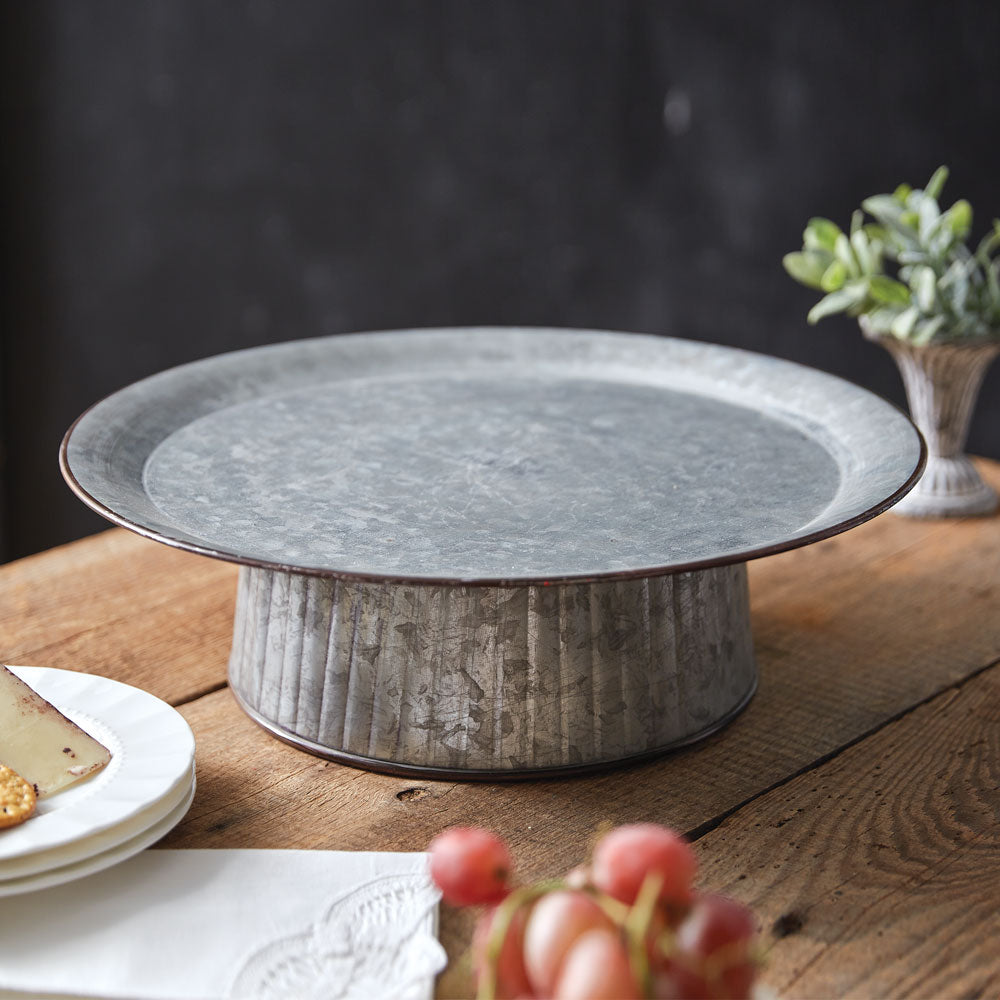 Oversized Farmhouse Cake Stand – The Home Emporium