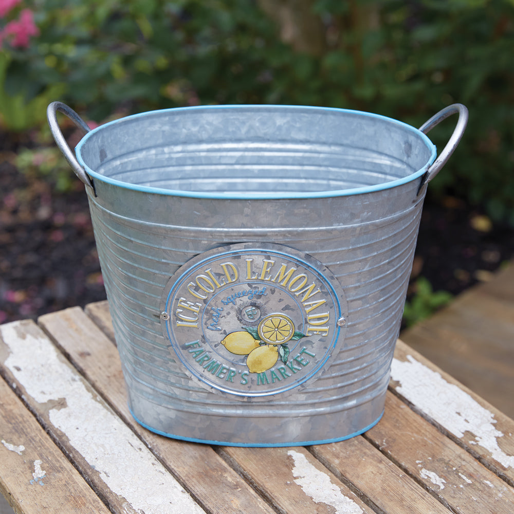Ice Cold Lemonade Bucket – The Home Emporium