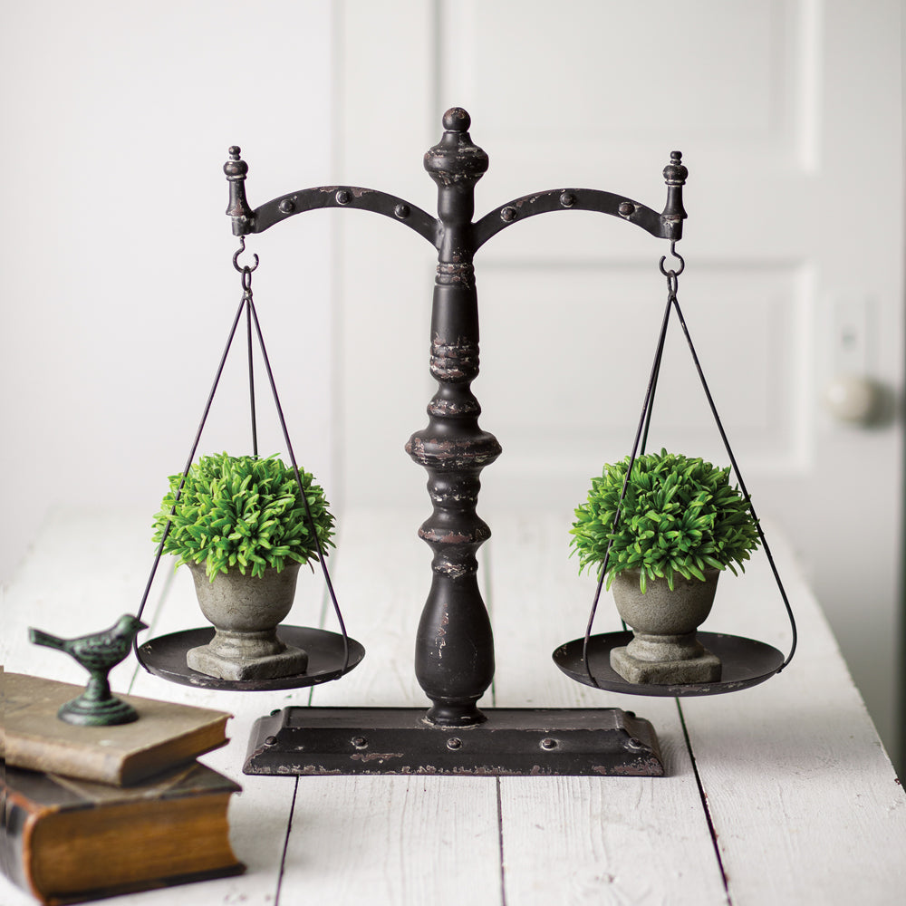 Decorative Balance Scale – The Home Emporium