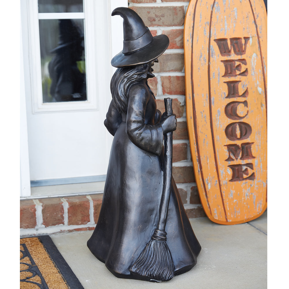 Enchanting Witch Statue – The Home Emporium