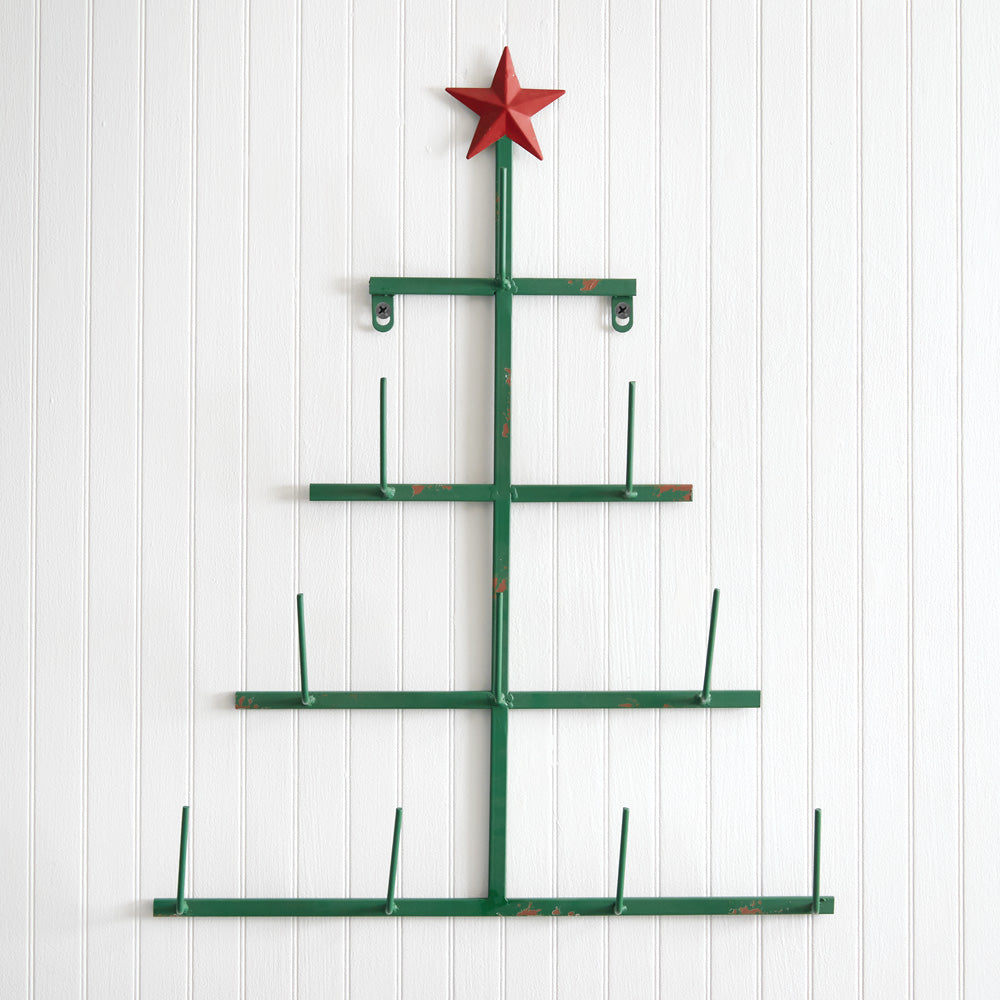 Christmas Tree Bottle Dryer Wall Rack – The Home Emporium