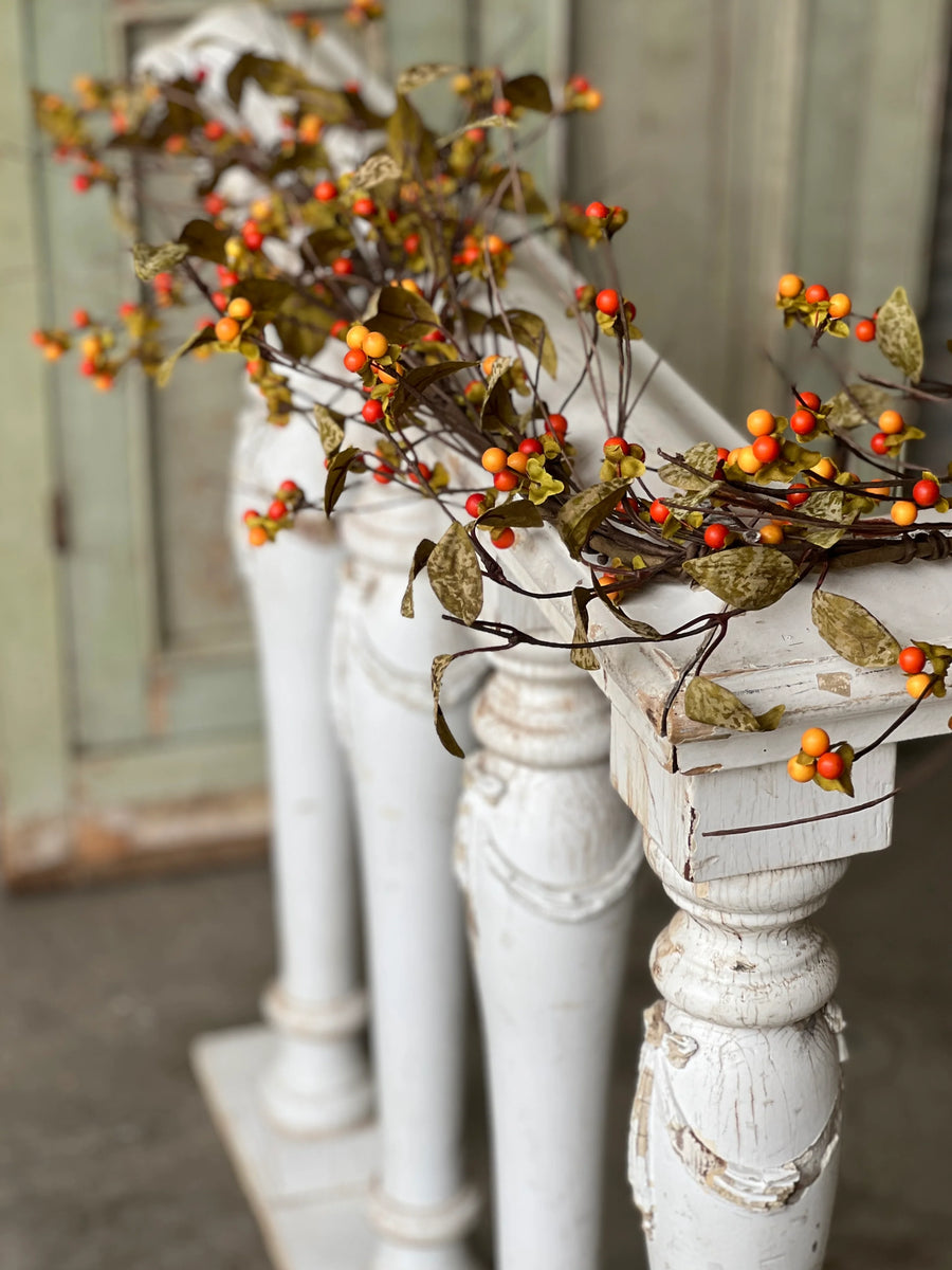 Bittersweet + Leaves Garland – The Home Emporium