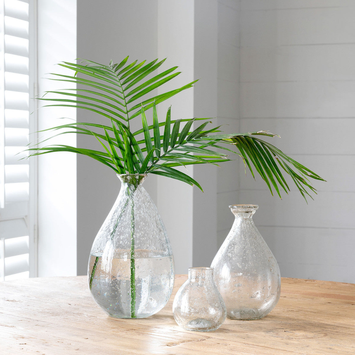 Dylan Organic Seeded Glass Vase – The Home Emporium