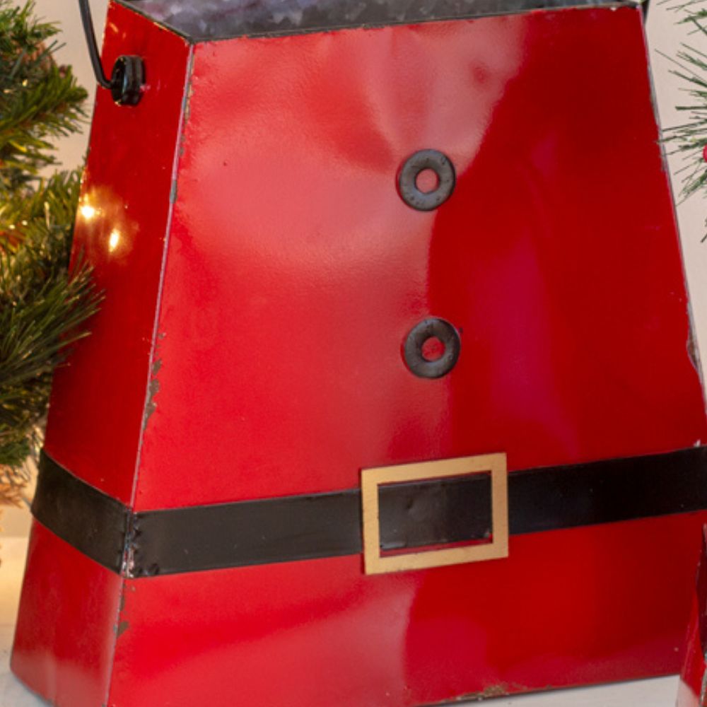 Santa Suit Bucket Set – The Home Emporium