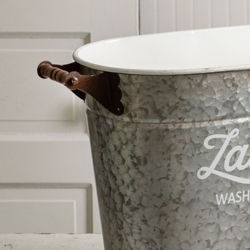 Rolling Oval Laundry Bin – The Home Emporium