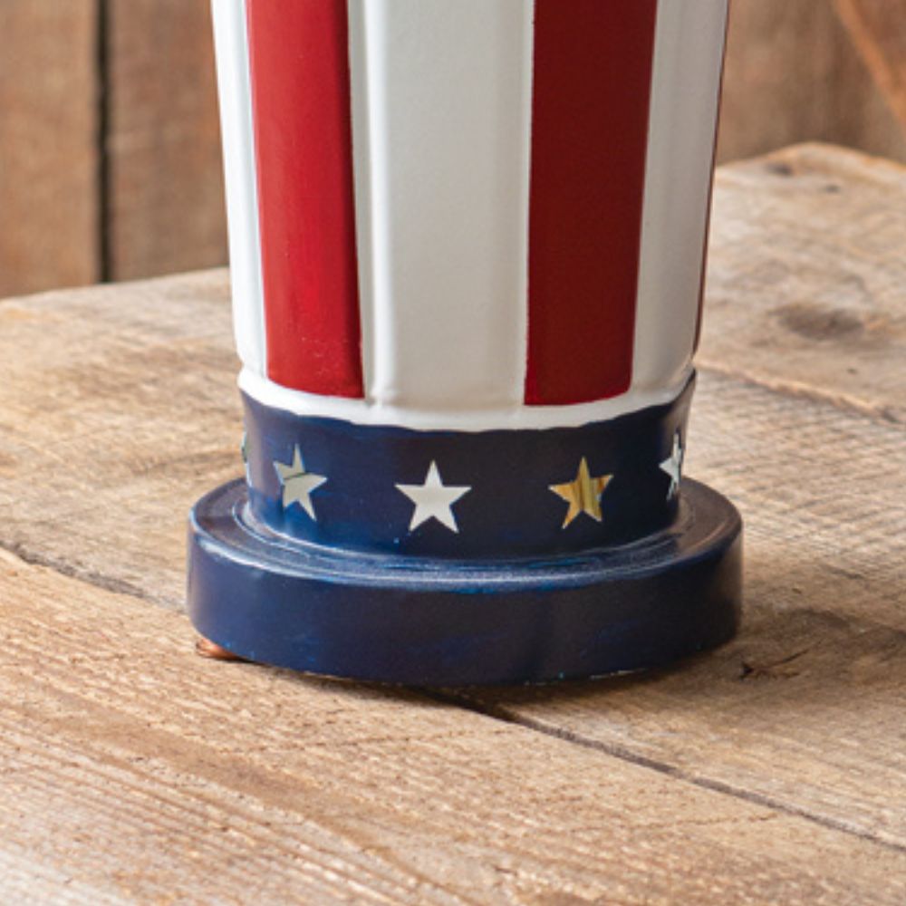 Patriotic Vases – The Home Emporium