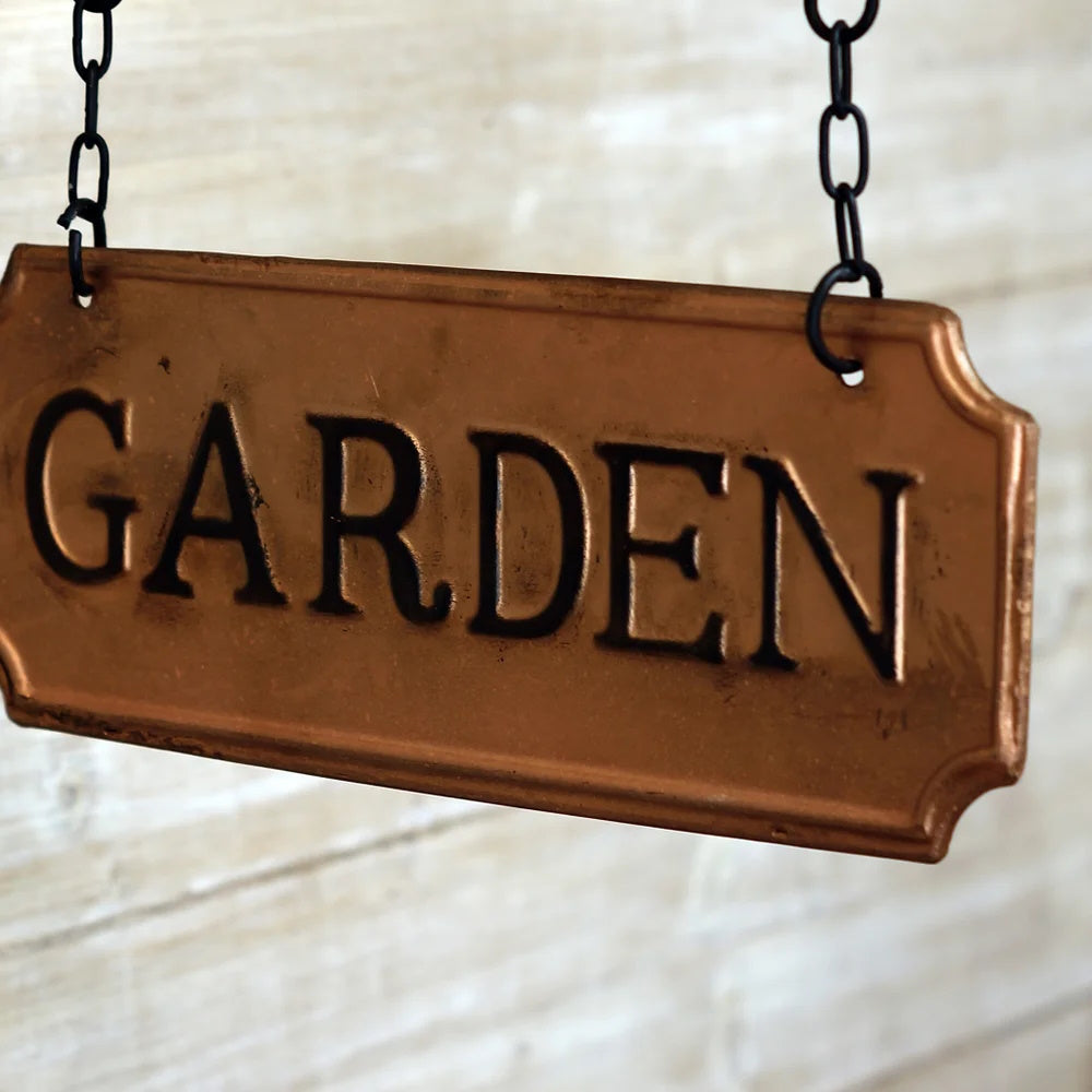 Garden Hanger Sign – The Home Emporium