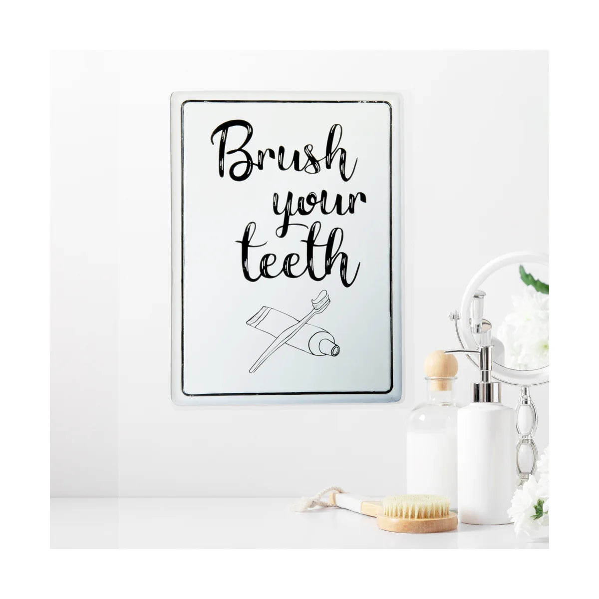 Brush Your Teeth Sign – The Home Emporium