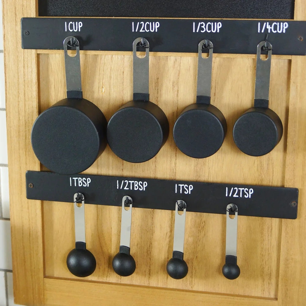Wood Conversion Chart With Spoons – The Home Emporium