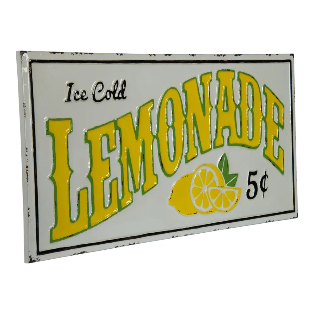 Ice Cold Lemonade Sign – The Home Emporium