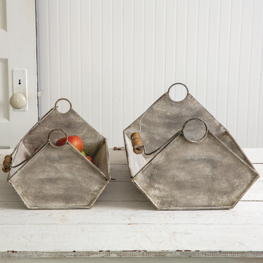 Galvanized Troughs – The Home Emporium