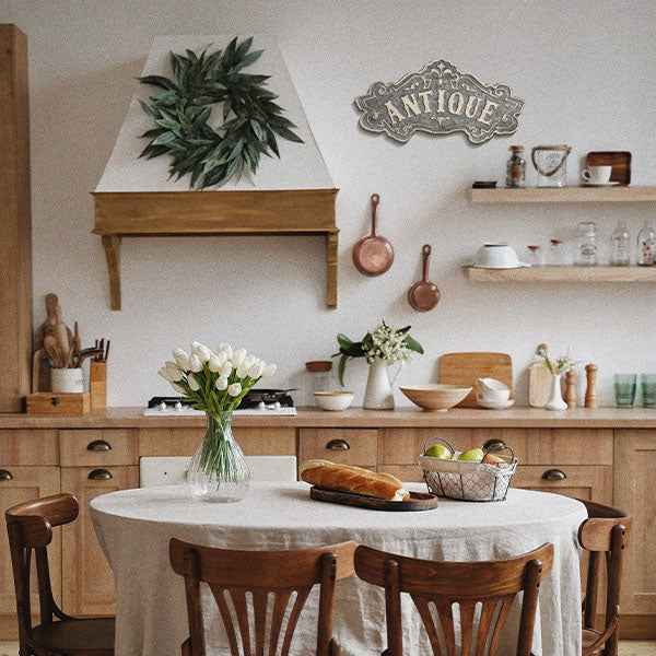 Antique Metal Sign – The Home Emporium