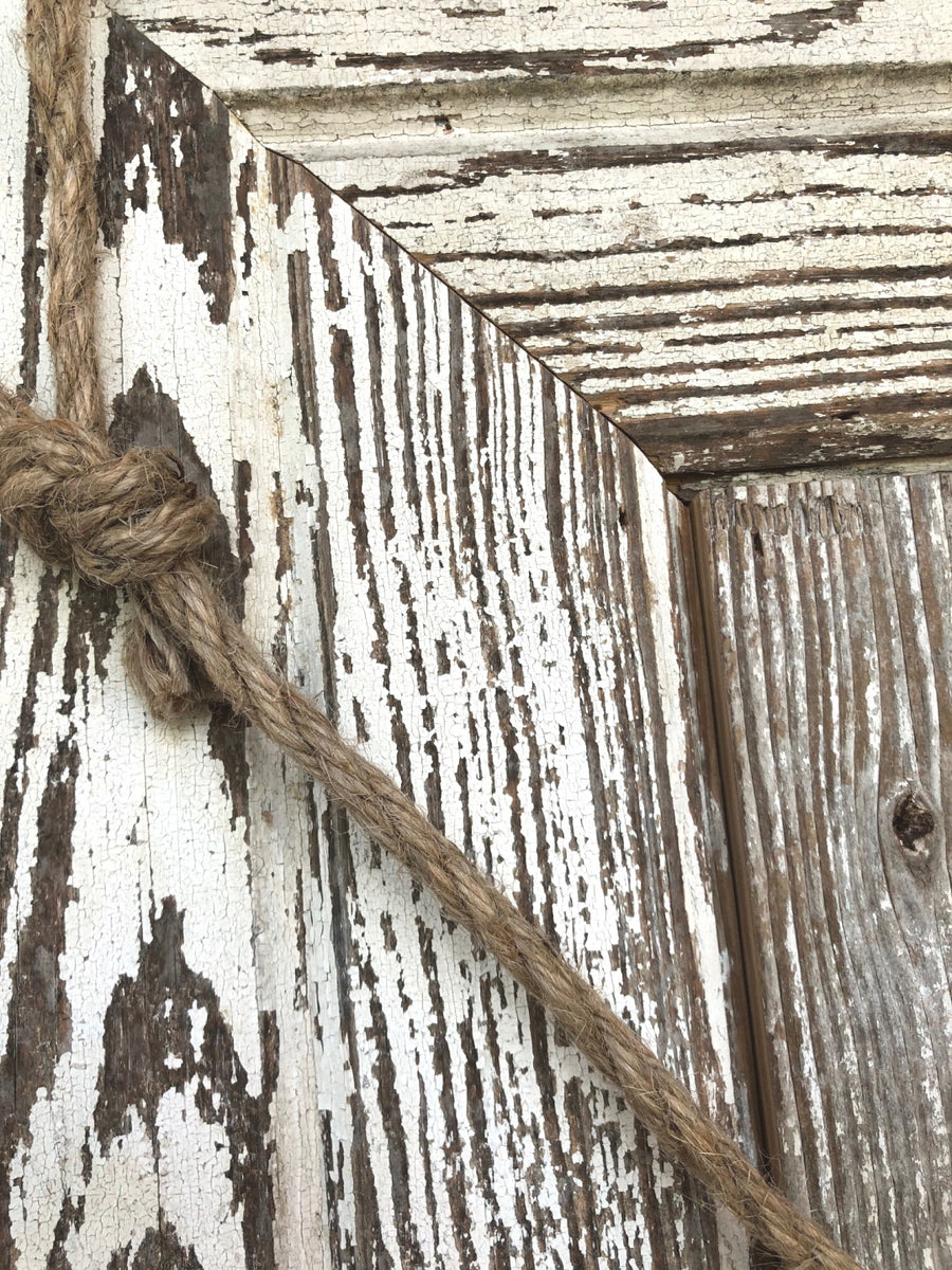 Natural Wood Cross Garland – The Home Emporium