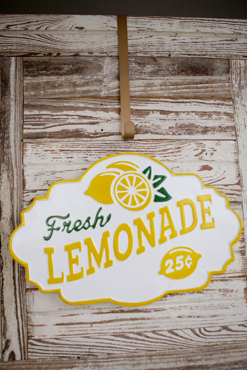 Lemonade Sign – The Home Emporium