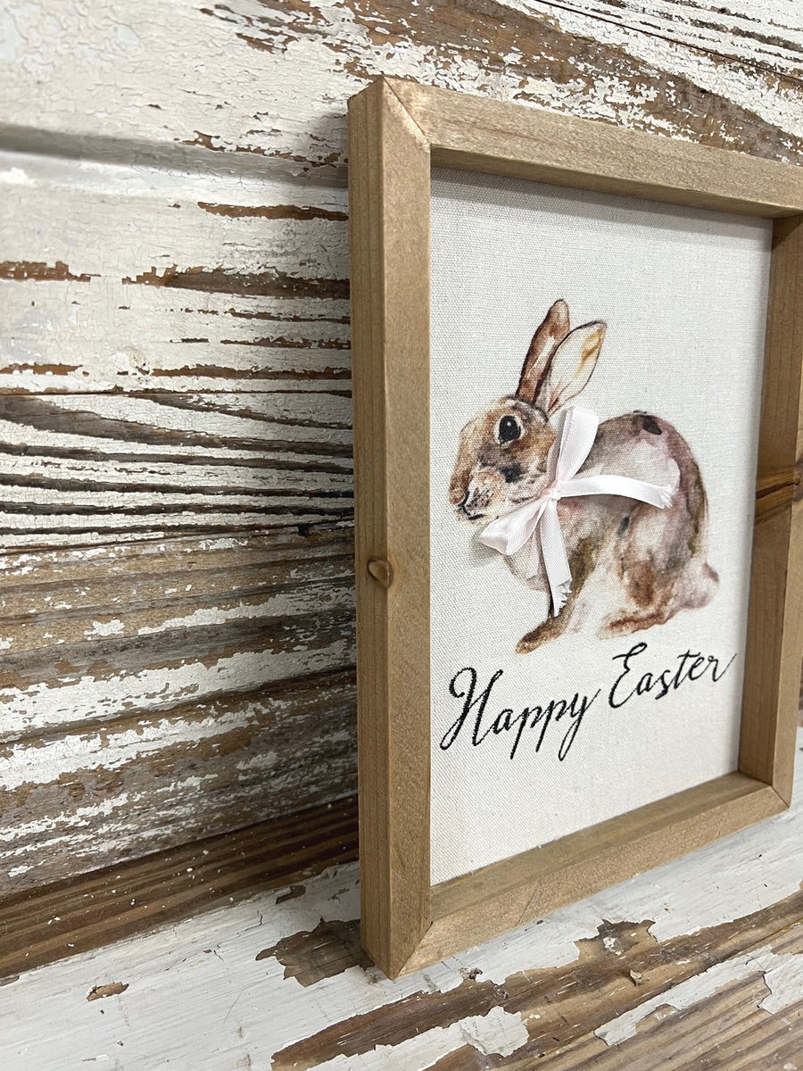 Happy Easter Framed Sign – The Home Emporium