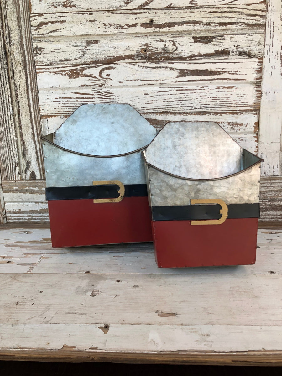 Santa Wall Bucket Set – The Home Emporium