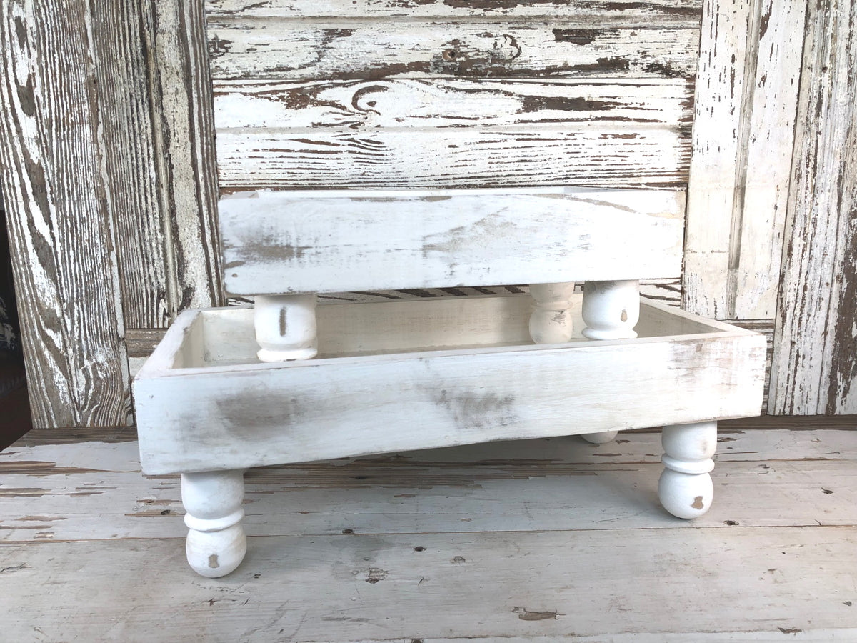 Rectangular Spindle Risers – The Home Emporium