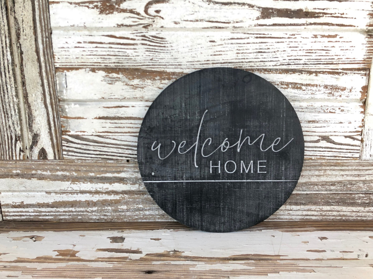 Welcome Home Sign – The Home Emporium