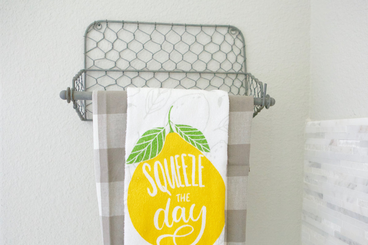 Chicken Wire Paper Towel Holder – The Home Emporium