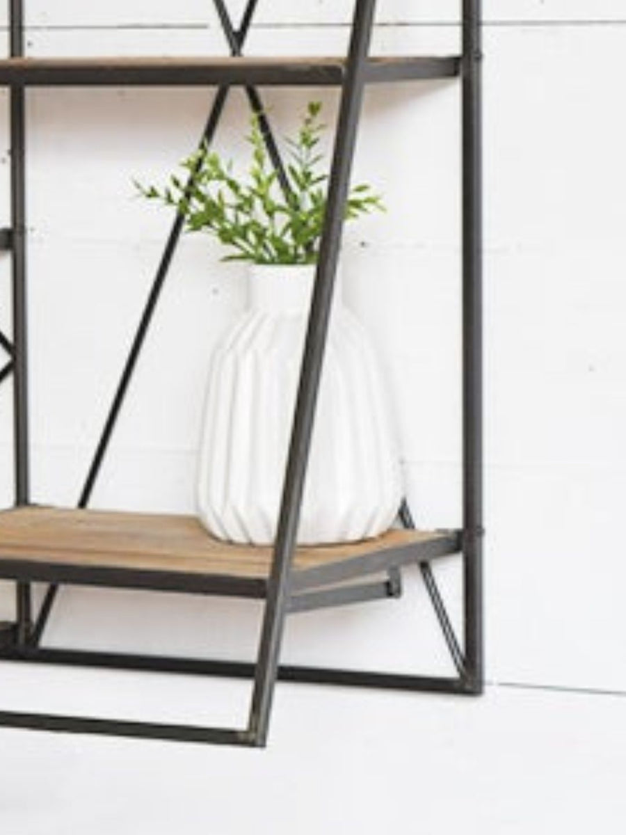 Staggered Folding Wall Shelf – The Home Emporium