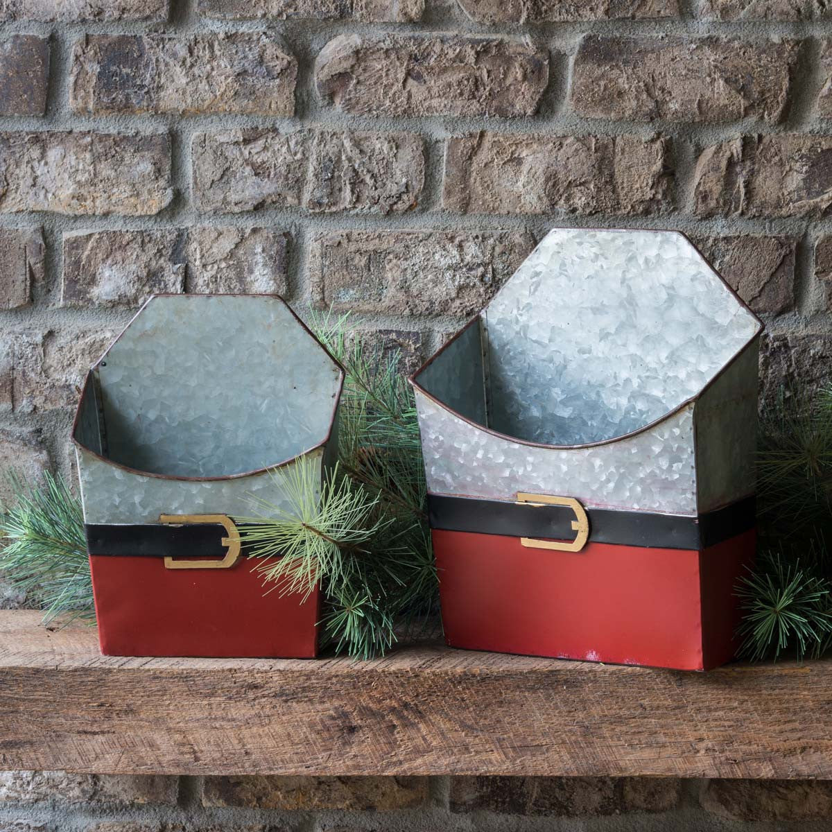 Santa Wall Bucket Set – The Home Emporium