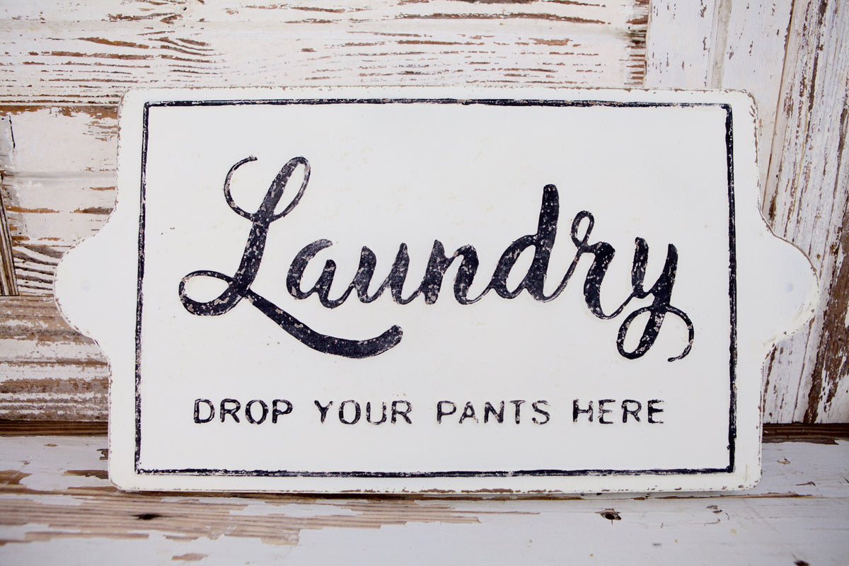 Laundry Wall Sign – The Home Emporium
