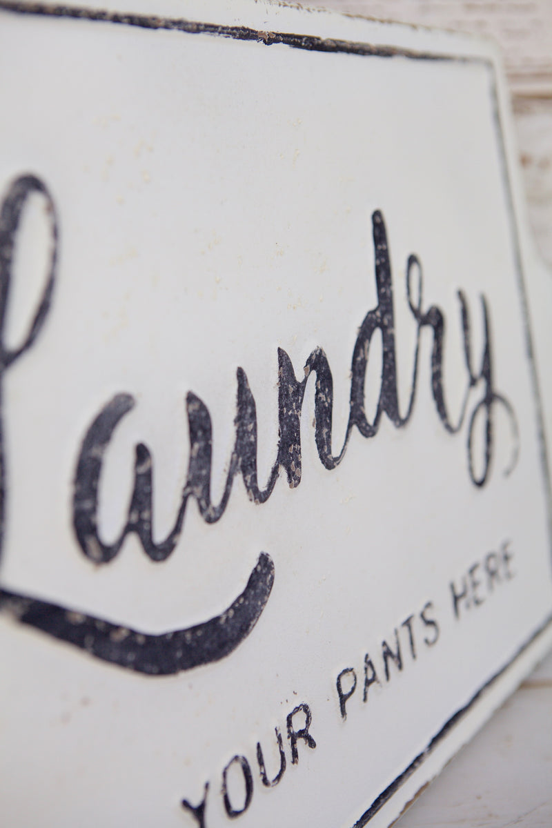 Laundry Wall Sign – The Home Emporium